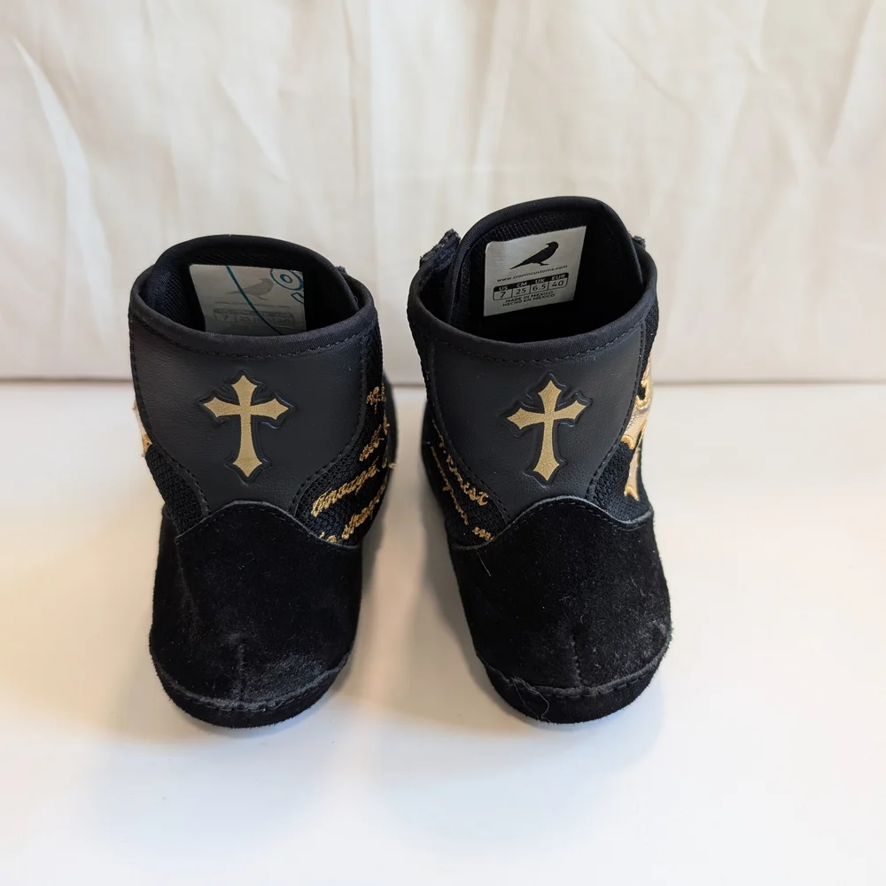 Cronin customs | Shoes | Cronin Customs Wrestling Shoes 7 | Poshmark